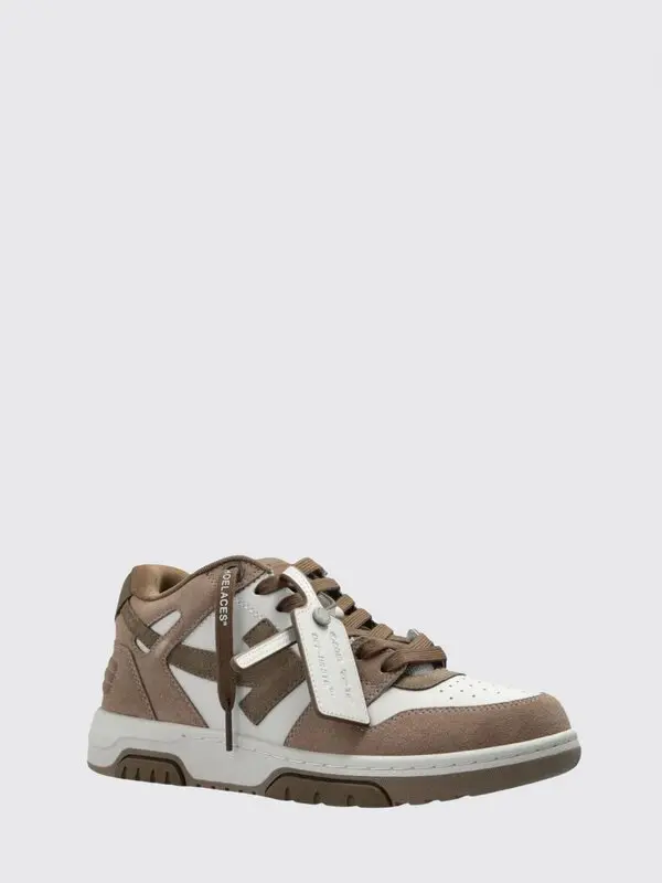 Off-White Out Of Office" Sneakers - Brown
