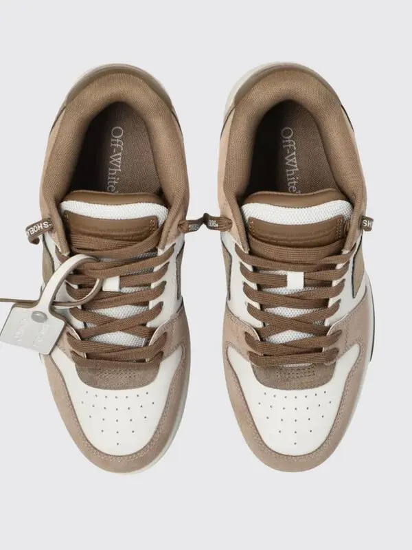Off-White Out Of Office" Sneakers - Brown