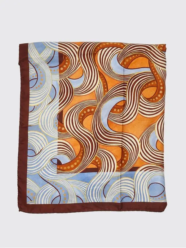 Malìparmi Neck Scarf - Brown