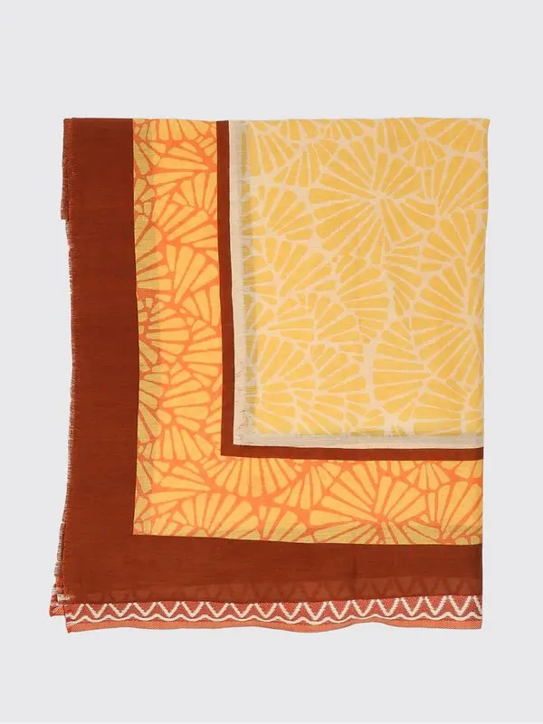 Malìparmi Shawl - Orange