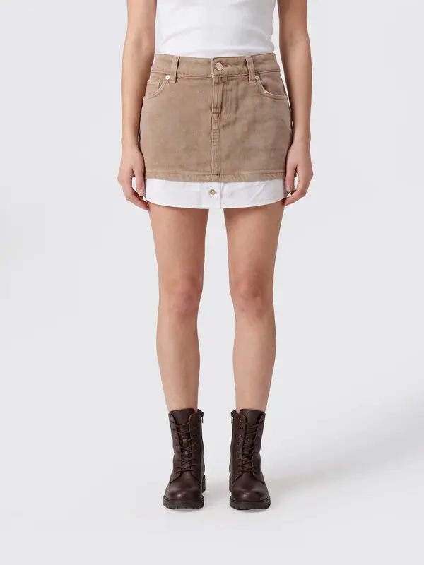 7 For All Mankind Denim Skirt