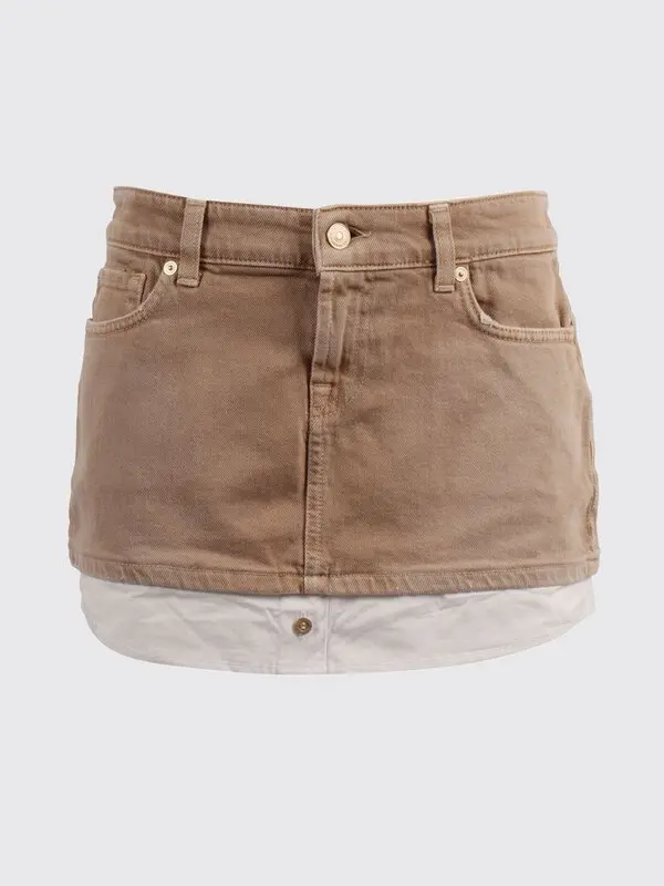 7 For All Mankind Denim Skirt