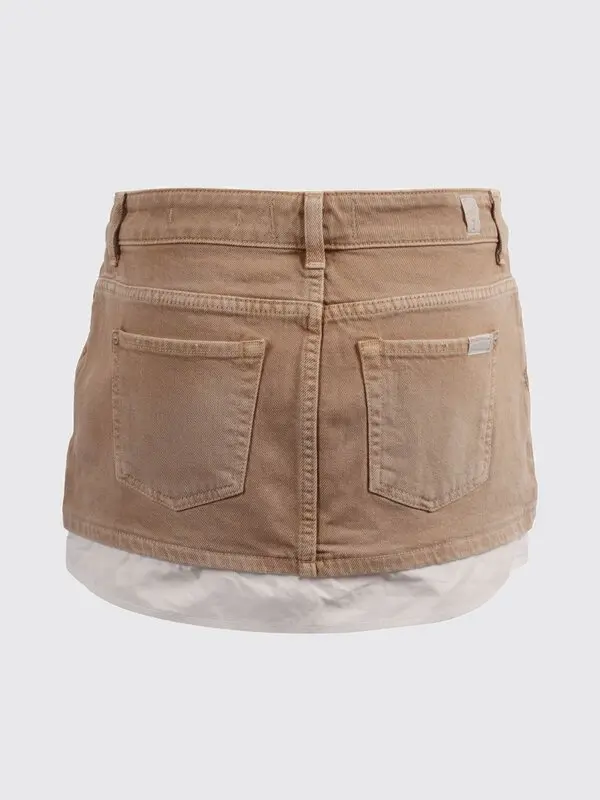 7 For All Mankind Denim Skirt