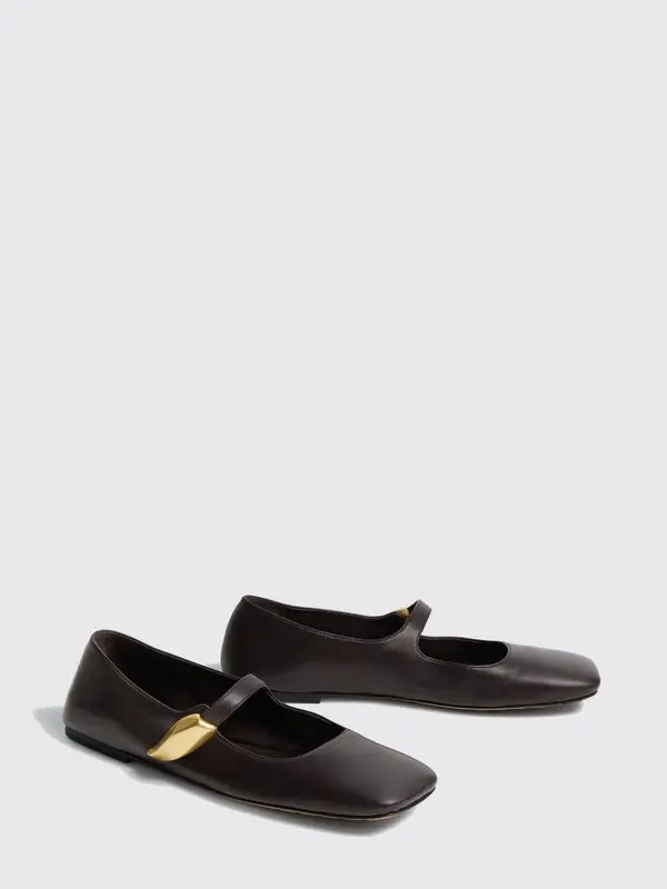 Bottega Veneta Charlotte Ballet Flats