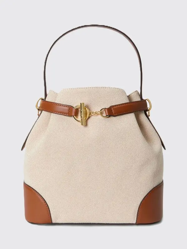 Ralph Lauren Blaike Handbag - Beige