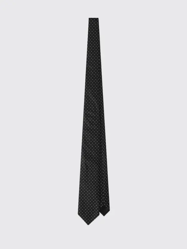 Dolce & Gabbana Printed Neck Tie - Black