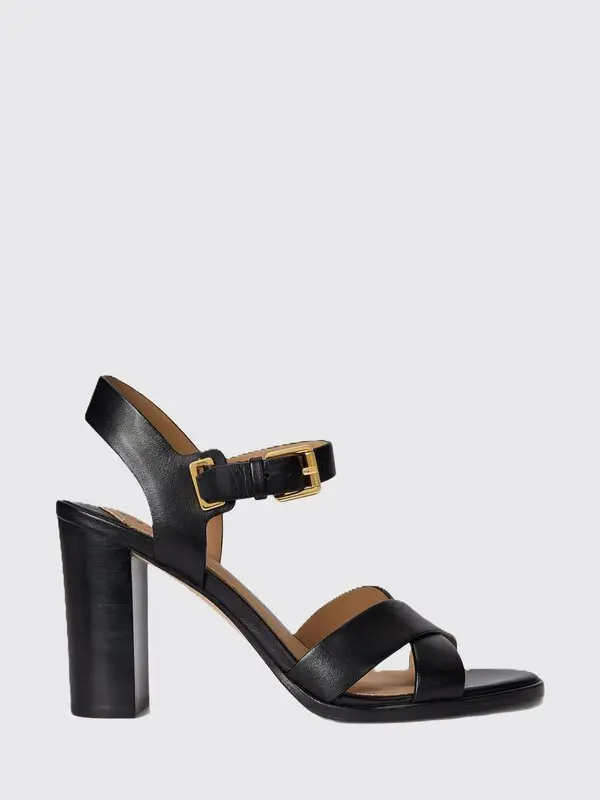 Ralph Lauren Heeled Sandal