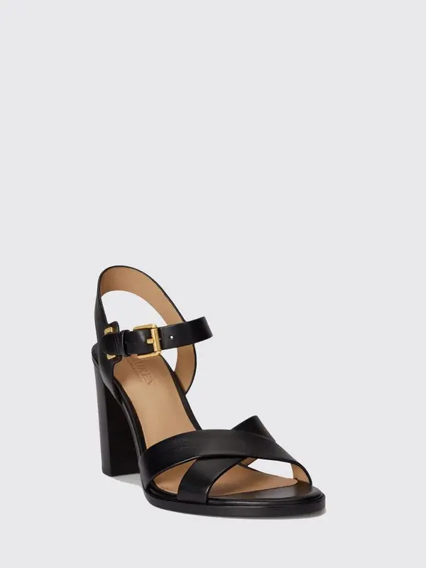 Ralph Lauren Heeled Sandal
