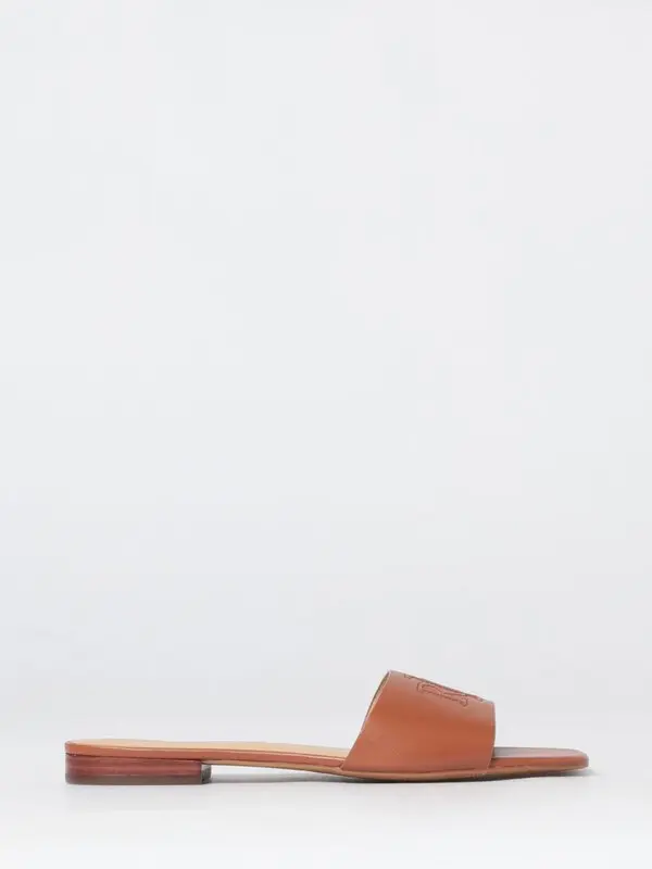 Ralph Lauren Heeled Sandals - Leather