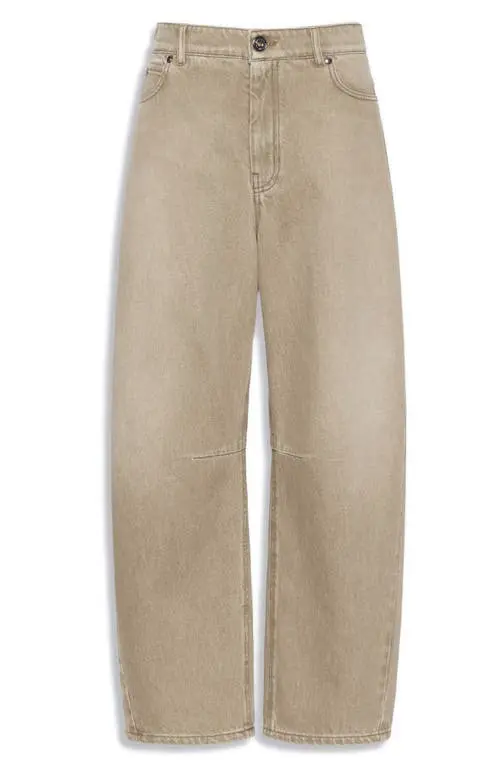 Max Mara Arcadia Barrel Leg Jeans