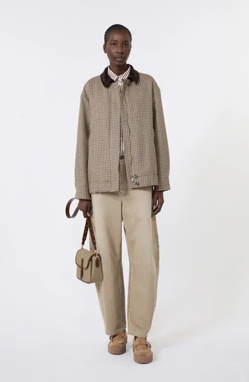 Max Mara Arcadia Barrel Leg Jeans