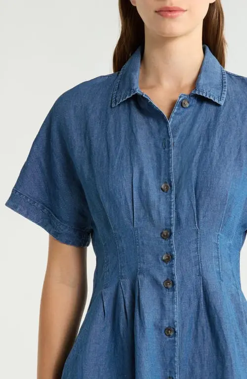 Marine Layer Arden Mini Shirtdress