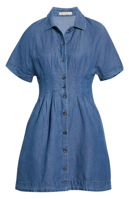 Marine Layer Arden Mini Shirtdress