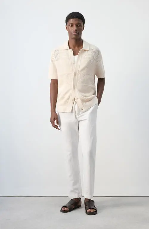 Mango Open Stitch Shirt