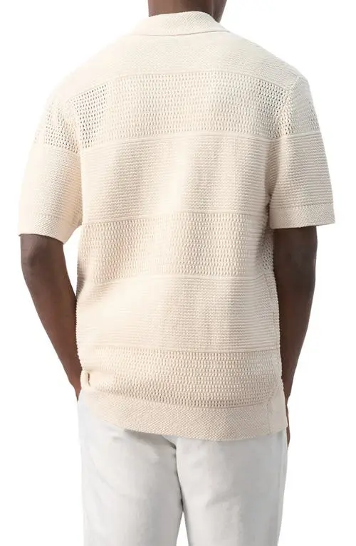 Mango Open Stitch Shirt