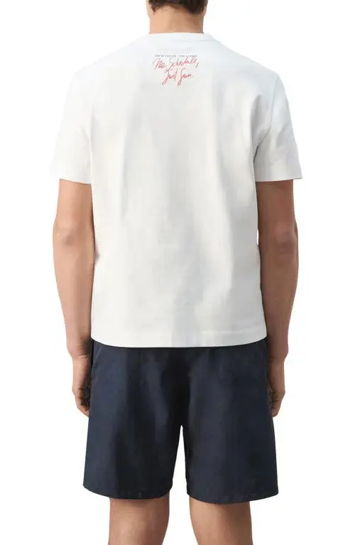 Mango Watermelon Cotton Graphic T-shirt
