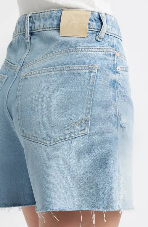 Hugo Boss Denim Shorts