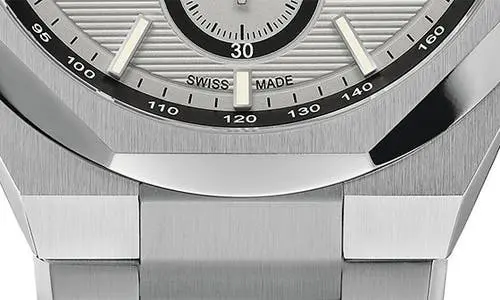 MIDO Multifort 8 Grey One Crown Chronograph Automatic Bracelet Watch