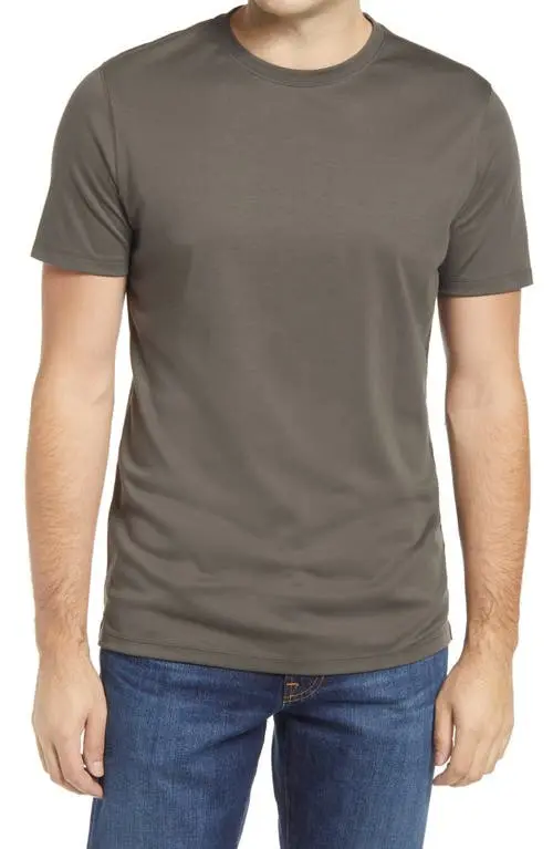Robert Barakett Georgia Pima Cotton T-shirt - Beluga