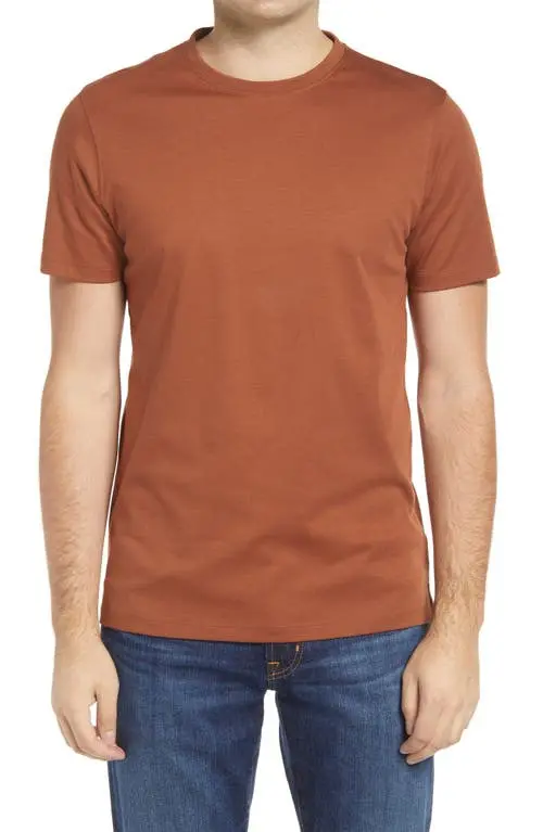 Robert Barakett Georgia Pima Cotton T-shirt - Rust