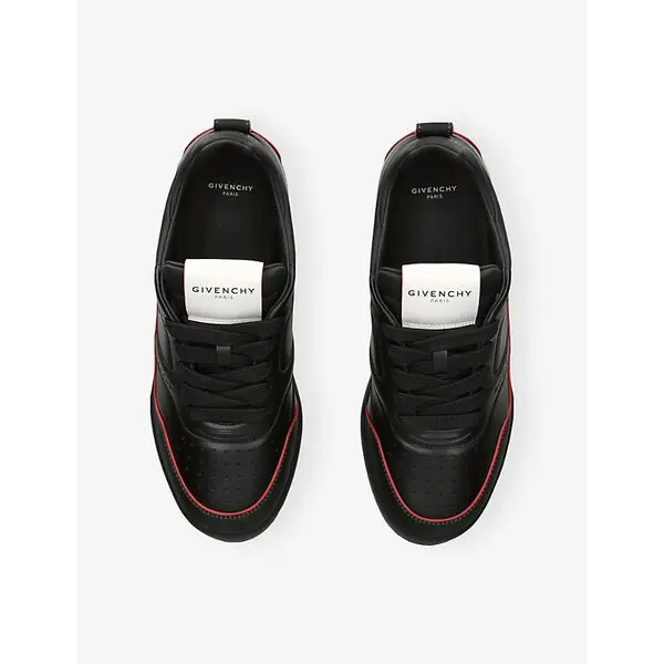 Givenchy Yard Court Leather Trainers
