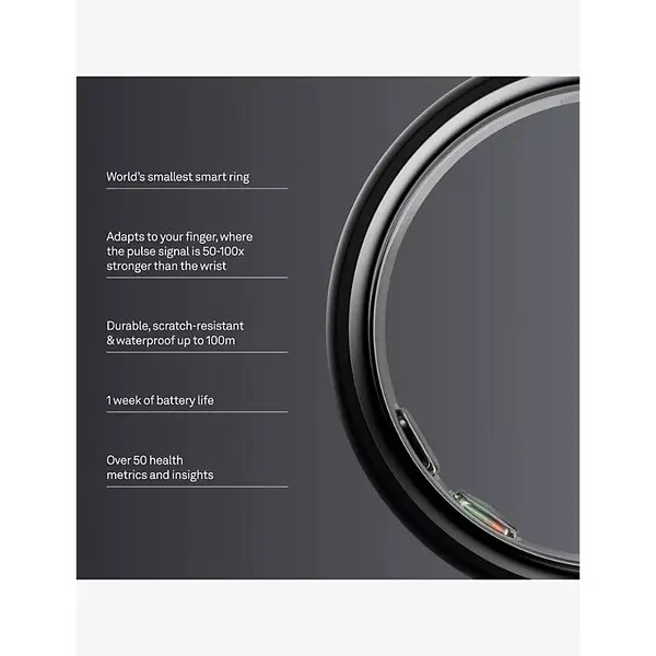OURA Ring 5 - Stealth