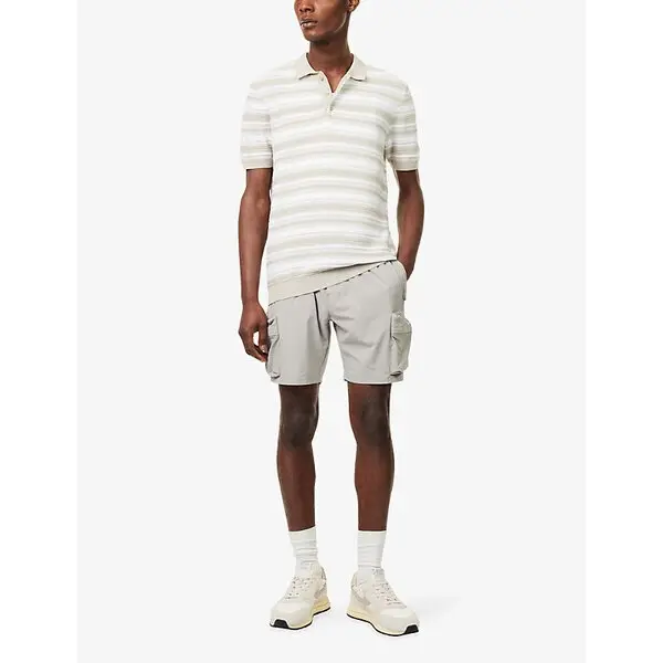 ARNE 3d Pocket Woven Cargo Shorts