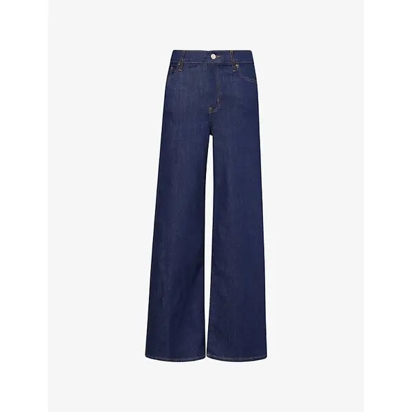 FRAME Le Slim Palazzo High Rise Denim Jeans