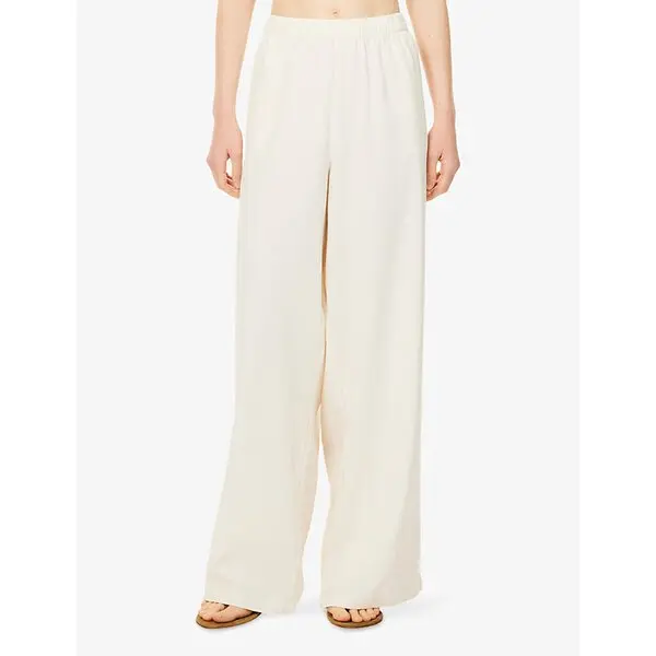 Paige Jude Wide-leg Trousers