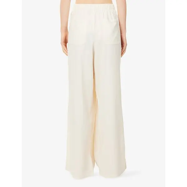 Paige Jude Wide-leg Trousers