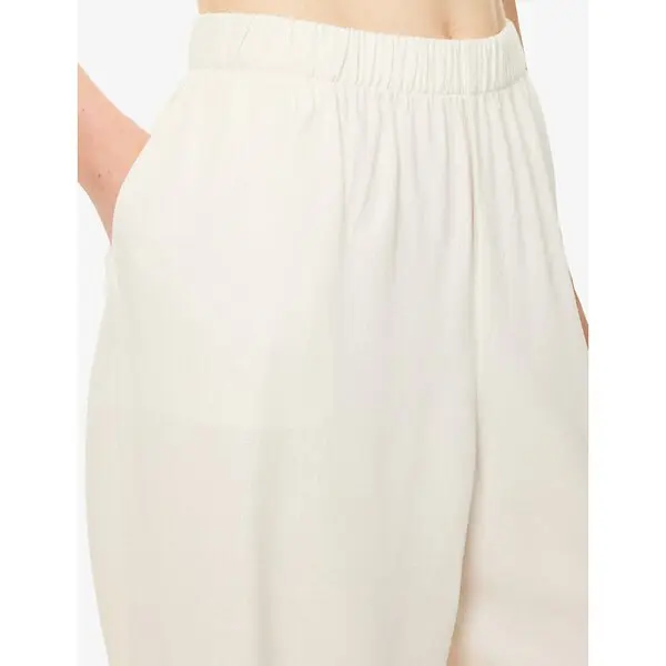 Paige Jude Wide-leg Trousers