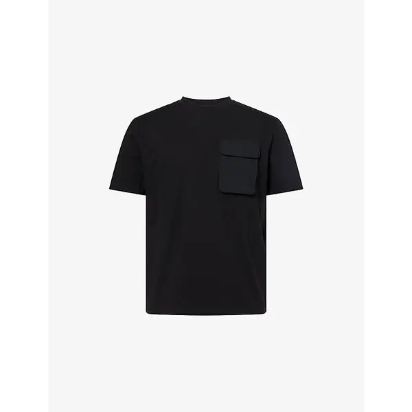 ARNE Utility Cargo-pocket Cotton T-shirt