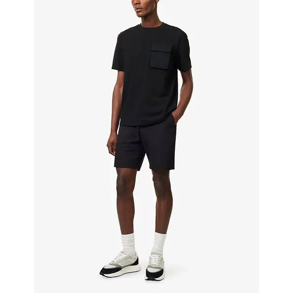 ARNE Utility Cargo-pocket Cotton T-shirt