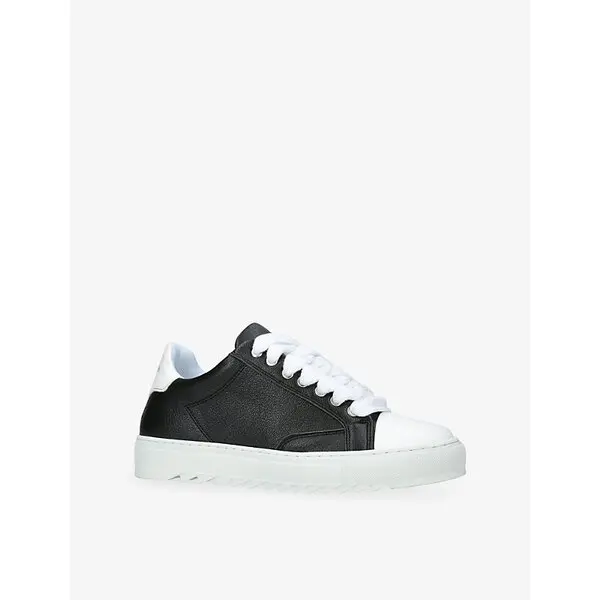 NUMERIS Atelier Leather Trainers