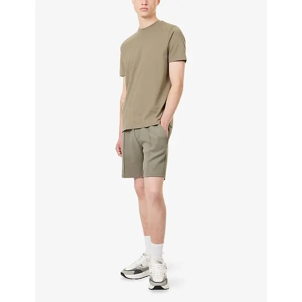 ARNE Essential Slim-fit Cotton-jersey T-shirt - Sage