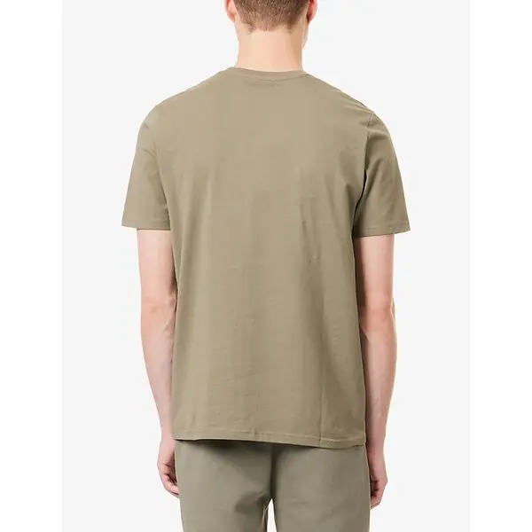 ARNE Essential Slim-fit Cotton-jersey T-shirt - Sage