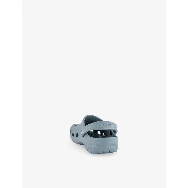 CROCS Classic Rubber Clogs With Slingback Strap - Pond