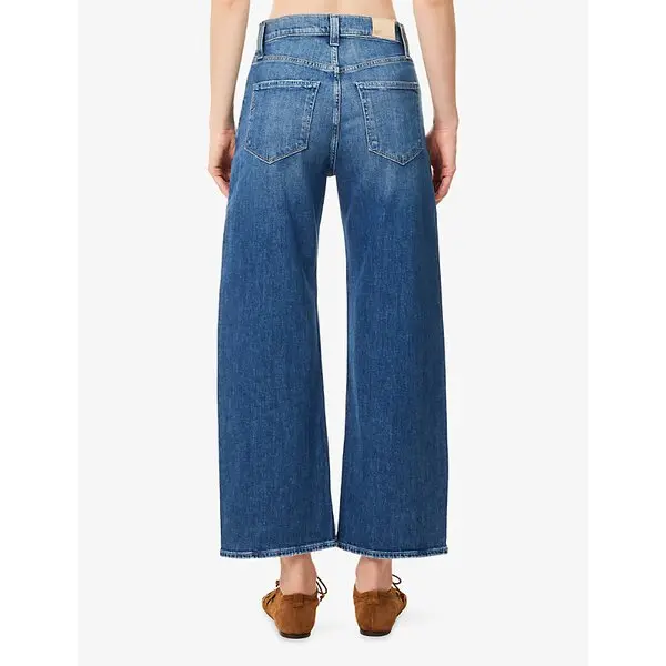 Paige High-rise Barrel Leg Jeans