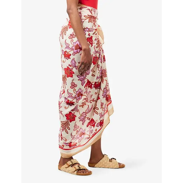 Seafolly Summer Chintz Cotton Sarong