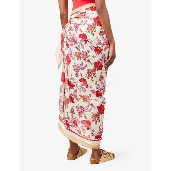 Seafolly Summer Chintz Cotton Sarong