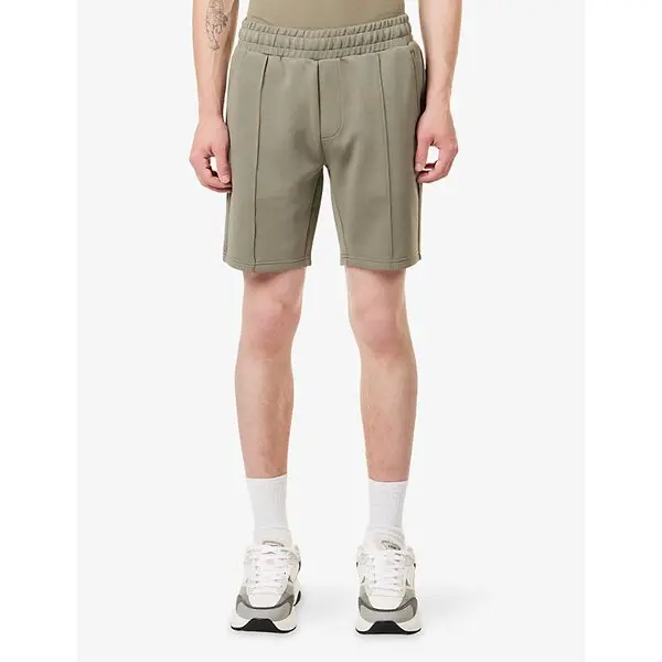 ARNE Cotton-jersey Shorts