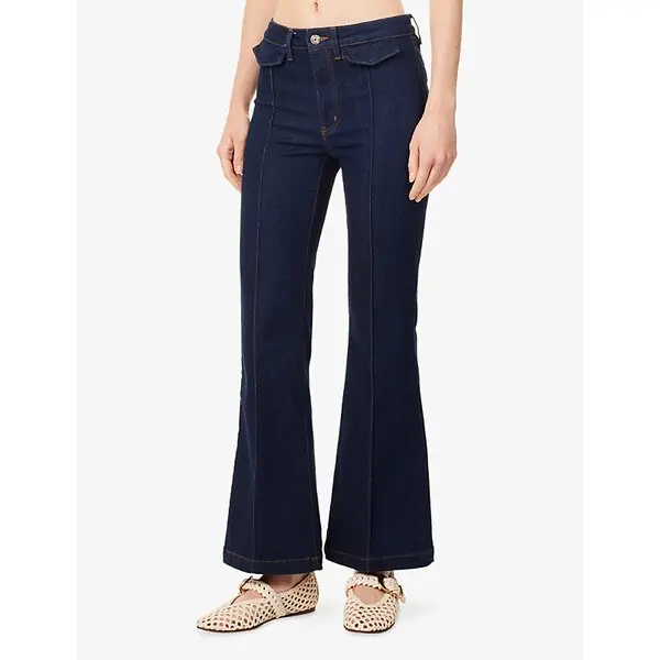 FRAME The Icon Flared Jeans