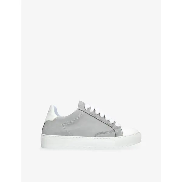 NUMERIS Atelier Suede Lace-up Trainers