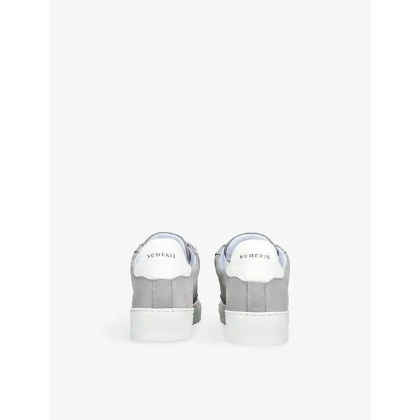 NUMERIS Atelier Suede Lace-up Trainers