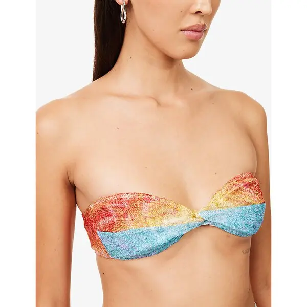 Missoni Ombré Knit High-waist Bikini Set