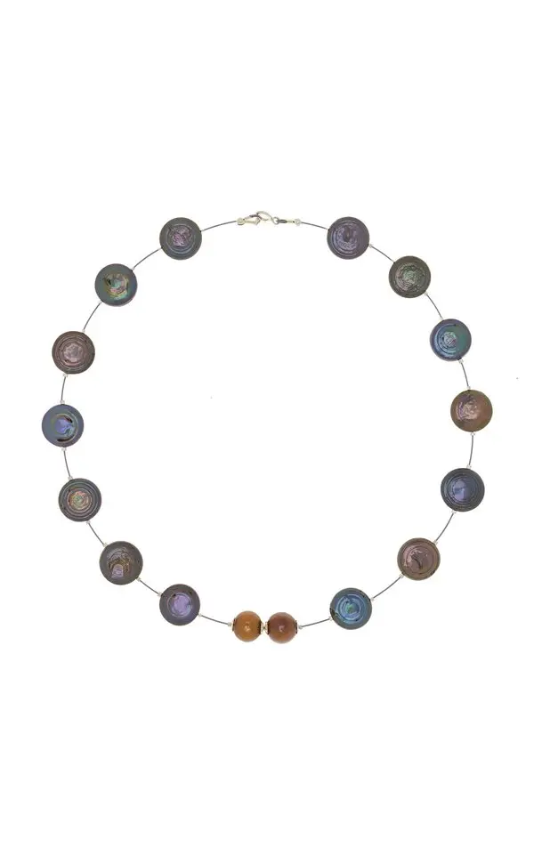 ISSHI Desnuda Necklace - Brown
