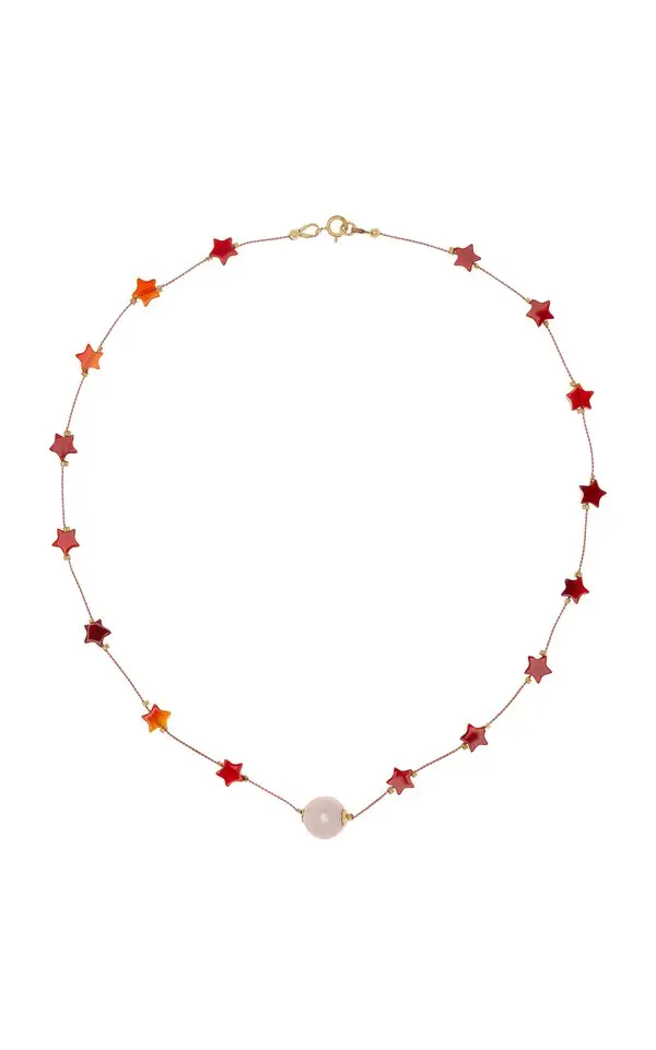 ISSHI Desnuda Necklace - Red