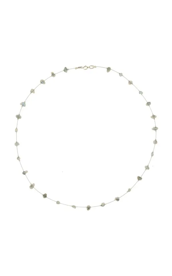 ISSHI Desnuda Necklace - Silver