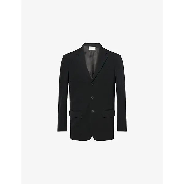 THE ROW Orcha Single-breasted Wool Blazer