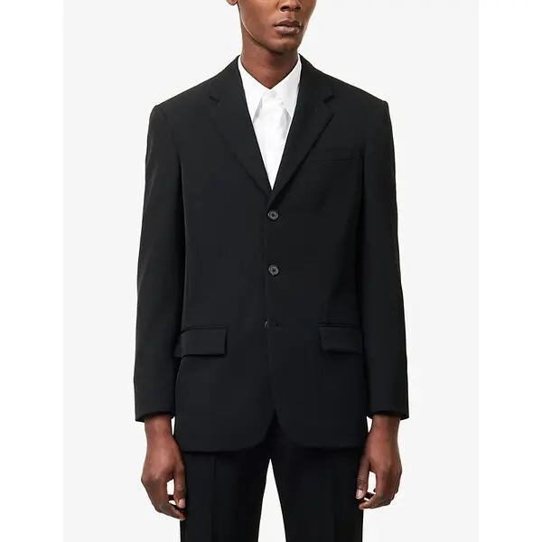 THE ROW Orcha Single-breasted Wool Blazer
